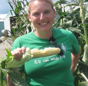 Sweet, sweet corn – Biofortified