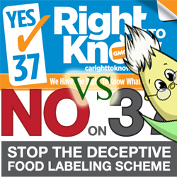 Proposition 37 interviews – call for questions! – Biofortified