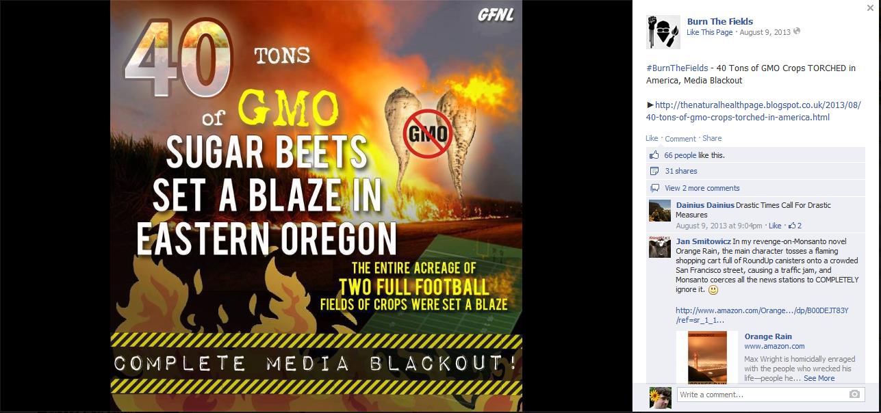 BTF Media Blackout Meme – Biofortified